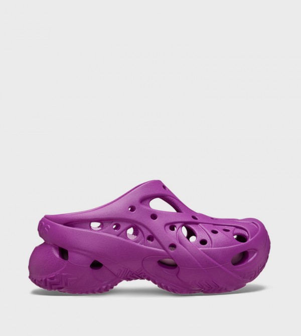 Buy Crocs Caged Clog In Purple | 6thStreet Kuwait