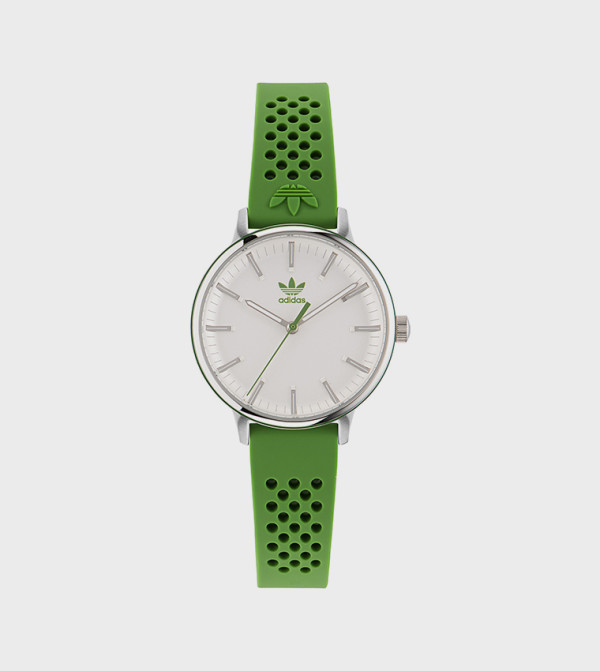 Buy Adidas CODE ONE XSMALL White Dial Analog Watch In Green | 6thStreet UAE
