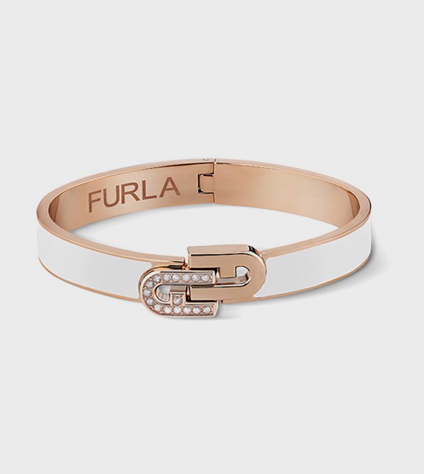 Buy Furla ARCH DOUBLE Embellished Bracelet In Multiple Colors ...