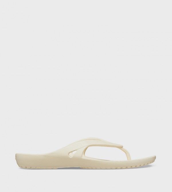Buy Crocs Kadee II Flip In White | 6thStreet UAE