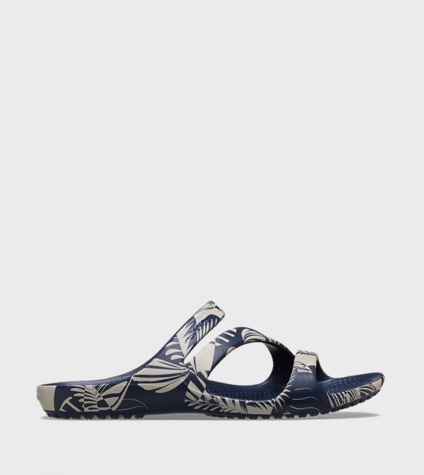 Buy Crocs Kadee II Graphic Sandal In Navy | 6thStreet UAE