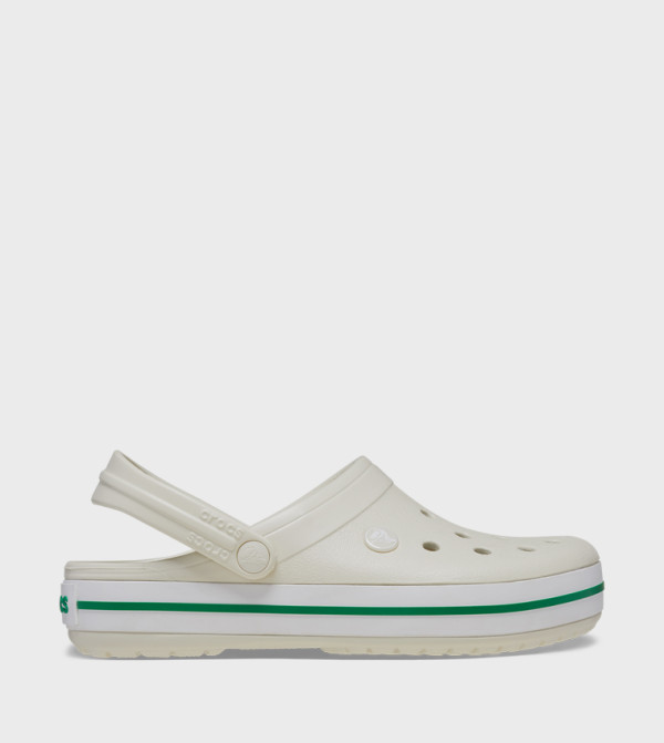 Buy Crocs Kids' Crocband Clog In Beige | 6thStreet UAE