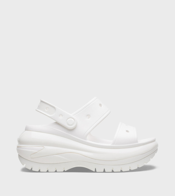 Buy Crocs Mega Crush Sandal In White | 6thStreet UAE