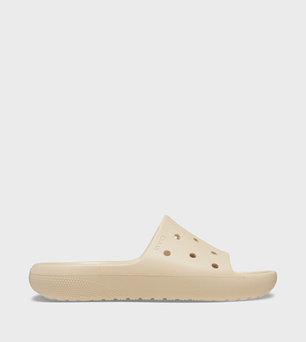 Buy Crocs Classic II Slide In SHITAKE | 6thStreet Qatar