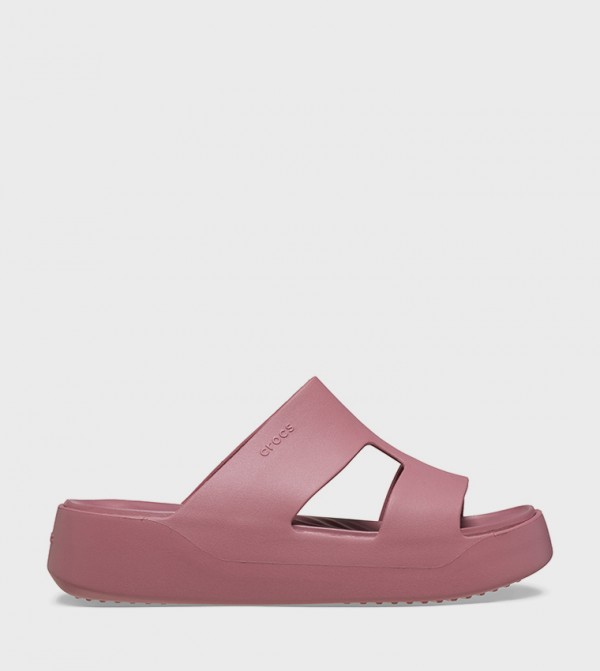 Buy Crocs Getaway Platform H Strap In CASSIS | 6thStreet UAE