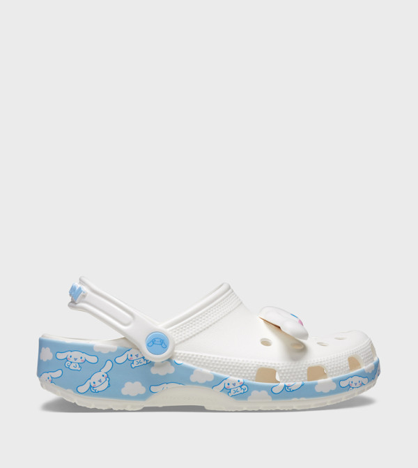 Buy Crocs Cinnamoroll Classic Clog In White | 6thStreet Saudi Arabia
