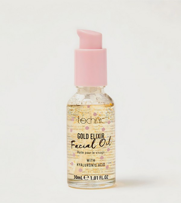 Buy Technic Serum Gold Elixer Facial Oil, 30ml In Multiple Colors ...
