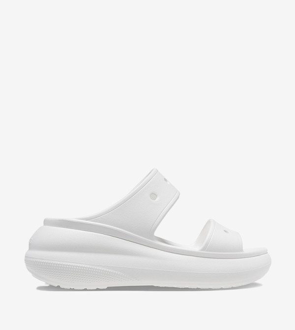 Buy Crocs Crush Sandal In White | 6thStreet Qatar