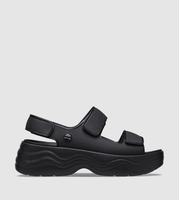 Buy Crocs Skyline Sandal In Black | 6thStreet UAE
