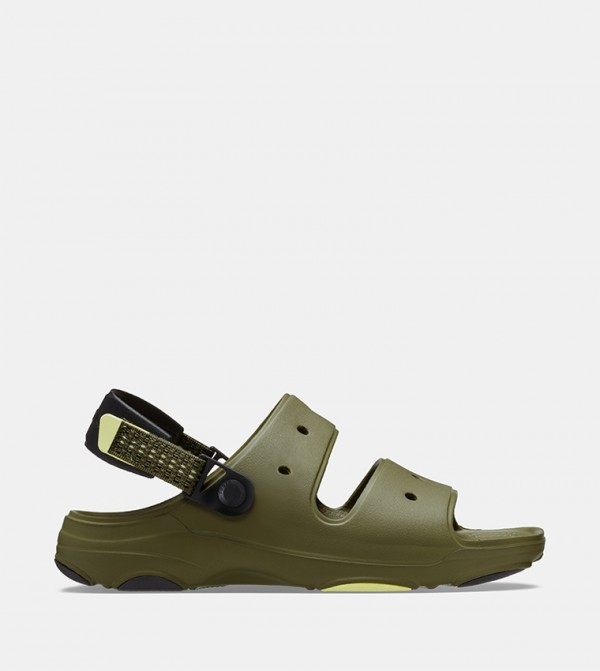 Buy Crocs Classic All Terrain Sandals In Green | 6thStreet Qatar