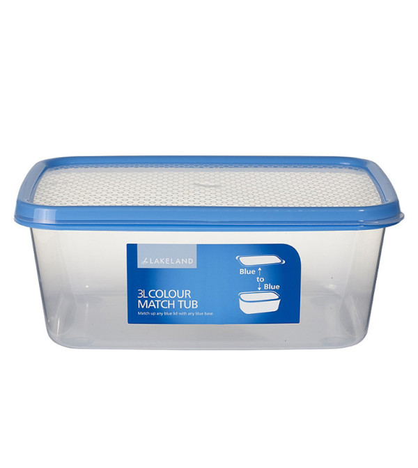 Buy Lakeland LAKELAND 3L COLOUR MATCH TUB In Multiple Colors ...