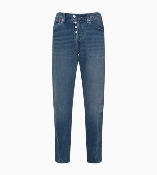 Buy Levi's Lej 502 Taper Blue In Blue | 6thStreet Qatar