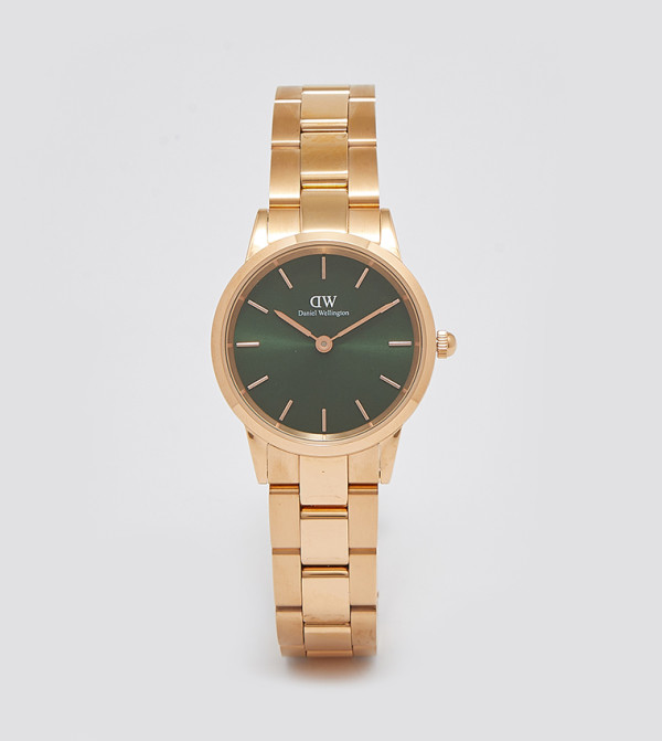 Buy Daniel Wellington ICONIC Emerald Dial Watch, 28mm In Green ...