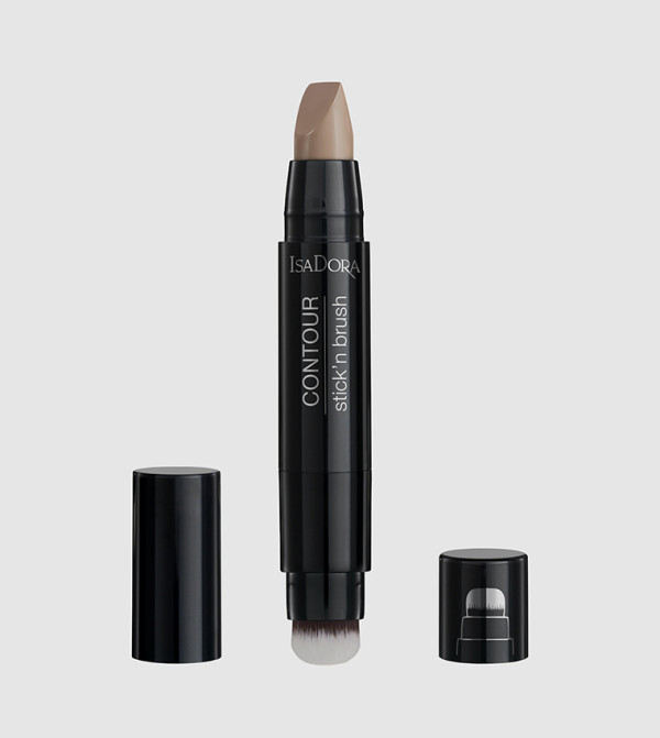 Buy Isadora Contour Stick'n Brush Cool Beige In Brown | 6thStreet UAE