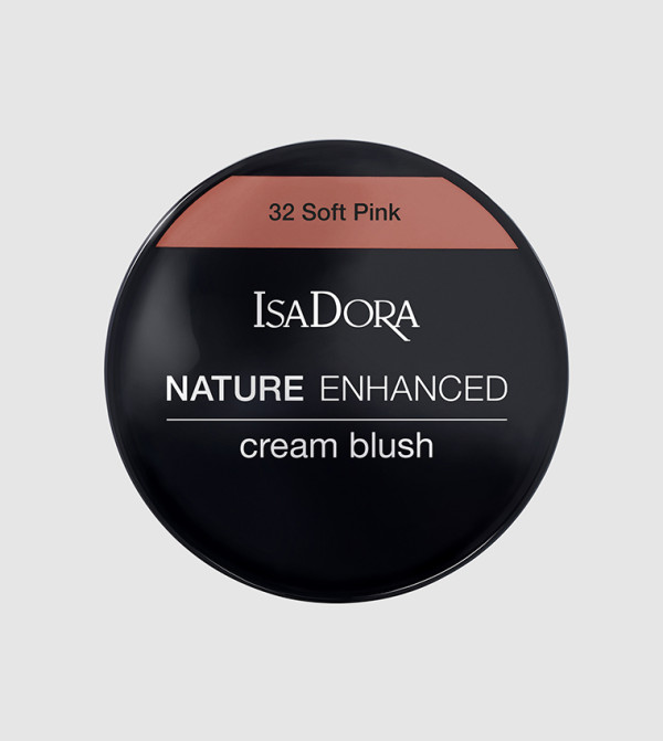 Buy Isadora Nature Enhanced Cream Blush Soft Pink 3 G In Pink ...