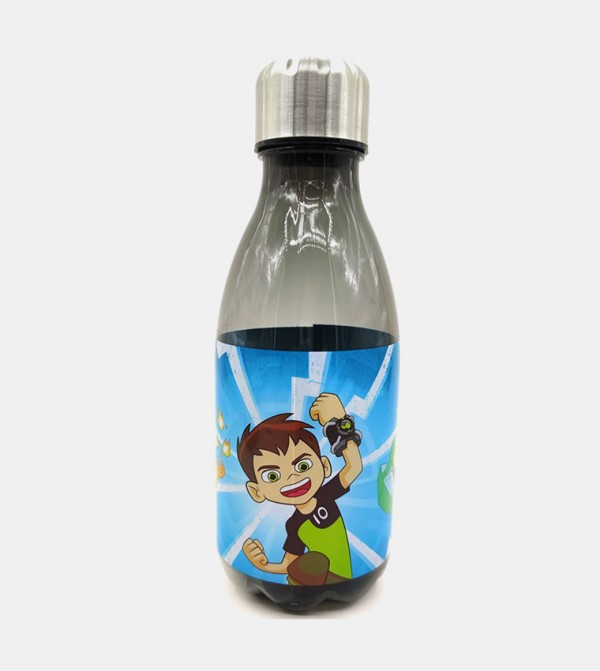 Buy RAINBOW MAX Ben10 Water Bottle 500ml In Grey | 6thStreet Kuwait