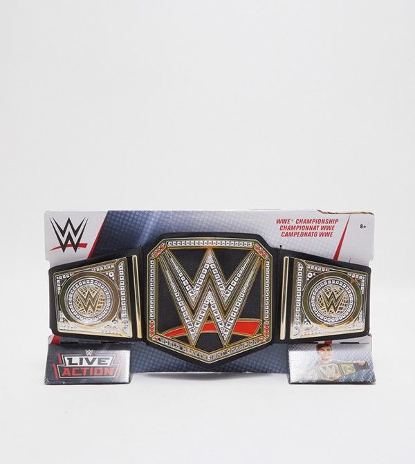 Buy R&B Kids WWE Championship Belt In Black | 6thStreet UAE