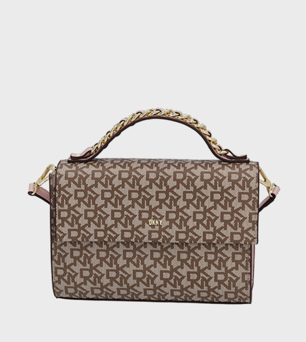 Buy Dkny CARISSA Monogram Crossbody Bag In Multiple Colors | 6thStreet ...