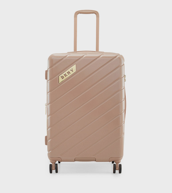 Buy Dkny BIAS HS Hard Shell Spinner Trolley Bag Medium In Rose ...