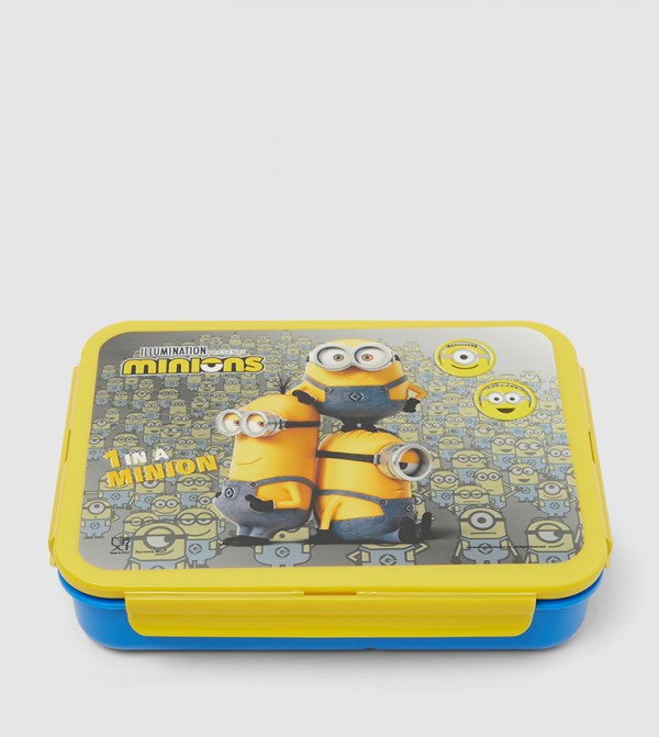 Buy Minions @ AKT MINIONS Printed Lunch Box In Multiple Colors ...