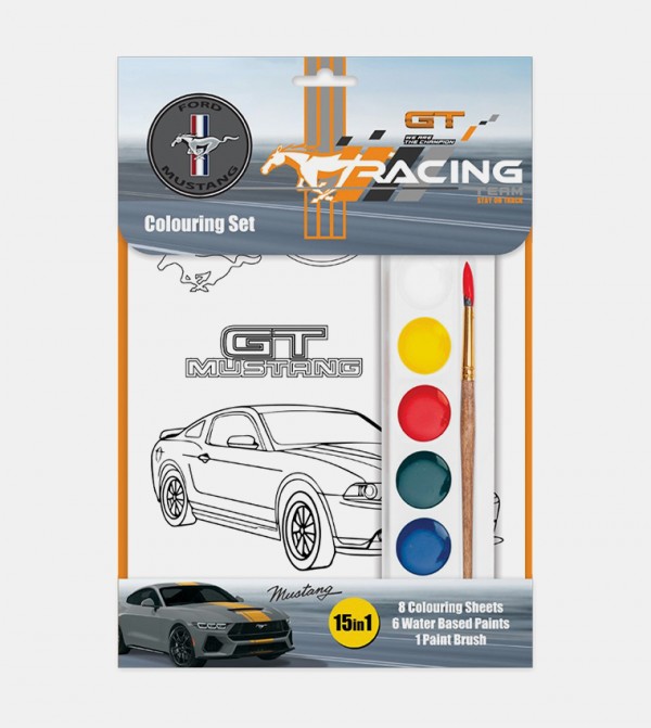 Buy RAINBOW MAX Mustang Coloring Set In Multiple Colors | 6thStreet Kuwait