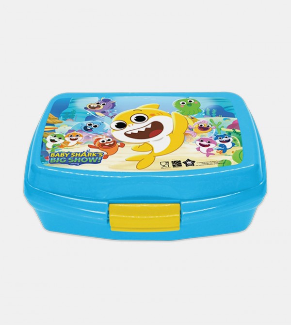 Buy RAINBOW MAX Baby Shark Lunch Box In Blue | 6thStreet Kuwait