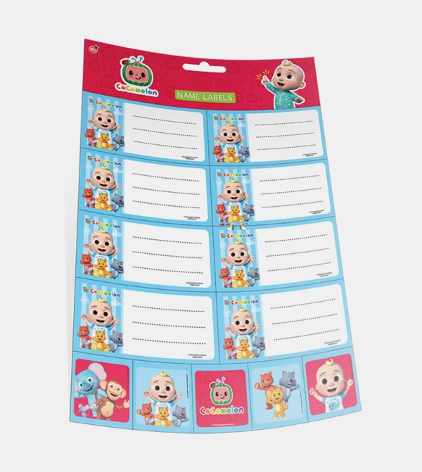 Buy RAINBOW MAX Cocomelon Name Label In Multiple Colors | 6thStreet Kuwait