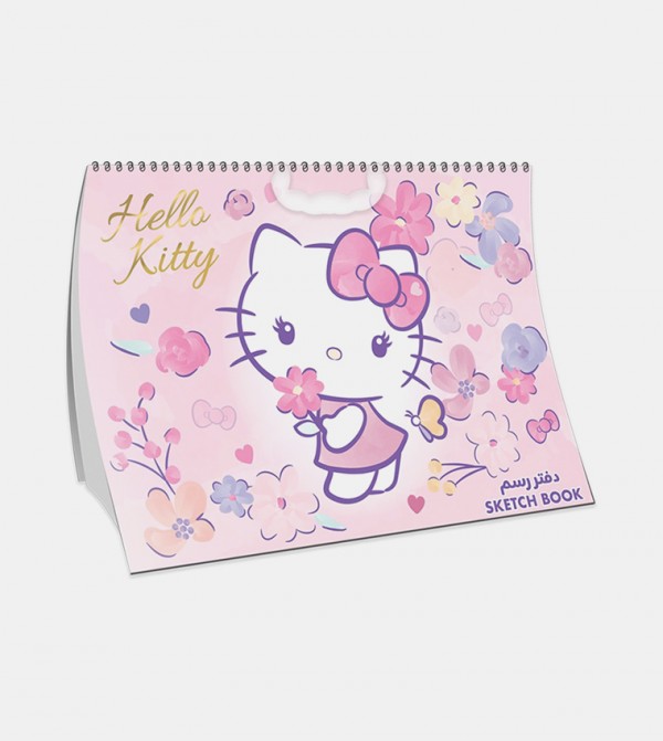 Buy RAINBOW MAX Hello Kitty Big Spiral Sketchbook (Big) In Multiple ...