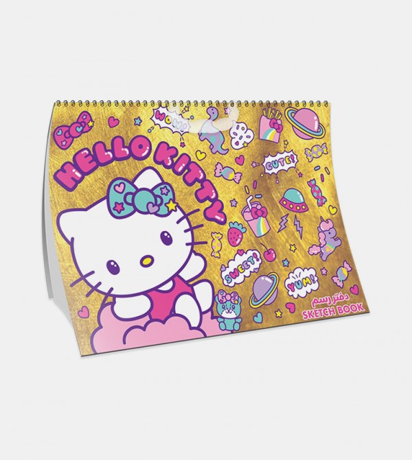 Buy RAINBOW MAX Hello Kitty Big Spiral Sketchbook (Big) In Multiple ...