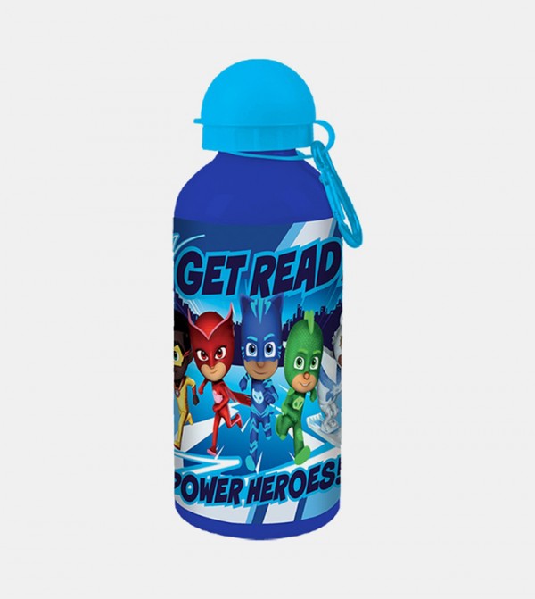 Buy RAINBOW MAX PJ Mask Aluminum Water Bottle, 600ml In Blue ...