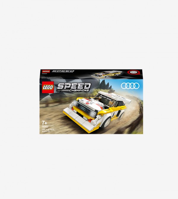 Buy Lego LEGO 76897 Speed Champions Audi Sport Quattro S1 Racer Toy ...
