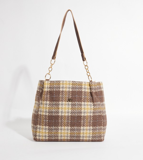 Buy Aeropostale Aero Women's Plaid Shoulder Bag In Multiple Colors ...