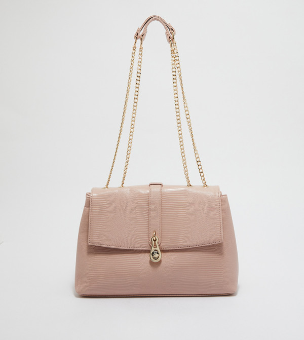Buy Beverly Hills Polo Club Classic Flap Handheld Bag In Pink ...