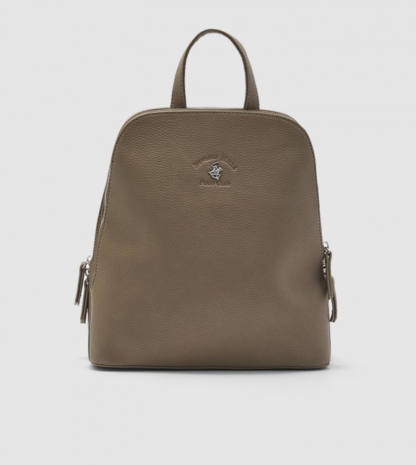 Buy Beverly Hills Polo Club Backpack Brown In Brown | 6thStreet Bahrain