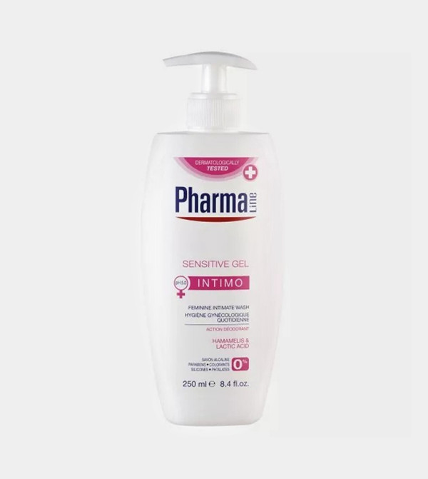 Buy PharmaLine Sensitive Feminine Intimate Wash 250ml In Multiple ...