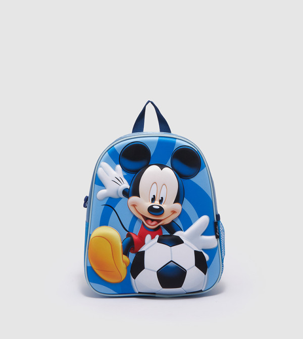 Buy Mickey 3D Mickey Mouse Backpack In Blue | 6thStreet Saudi Arabia