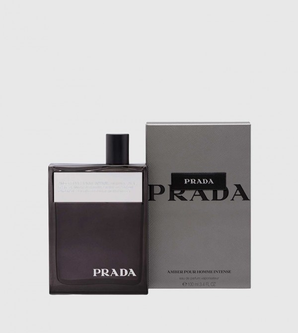 Buy Prada Amber Intense EDP, 100ml In Black | 6thStreet Kuwait