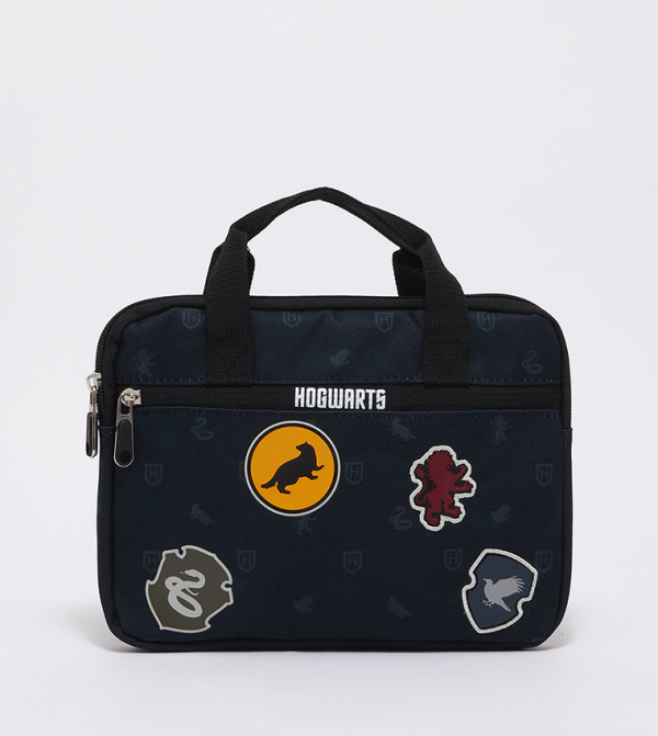 Buy Harry Potter Tech Cover Harry Potter Laptop Bag In Black ...