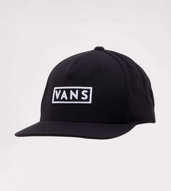 Buy Vans Easy Box Snapback Cap In Black | 6thStreet Qatar