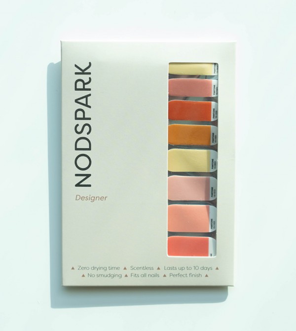 Buy Nodspark Summer Pantone Nail Stickers In Multiple Colors ...