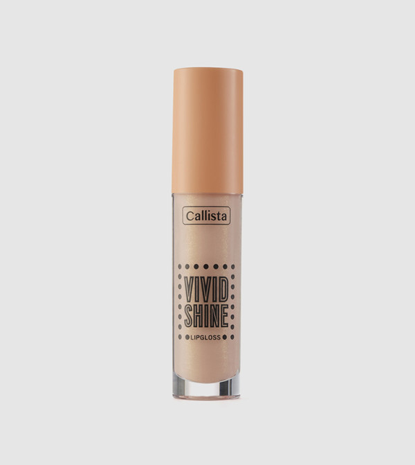 Buy Callista Vivid Shine Lip Gloss 106 Vanilla Goddess, 4.5 Ml In Nude ...