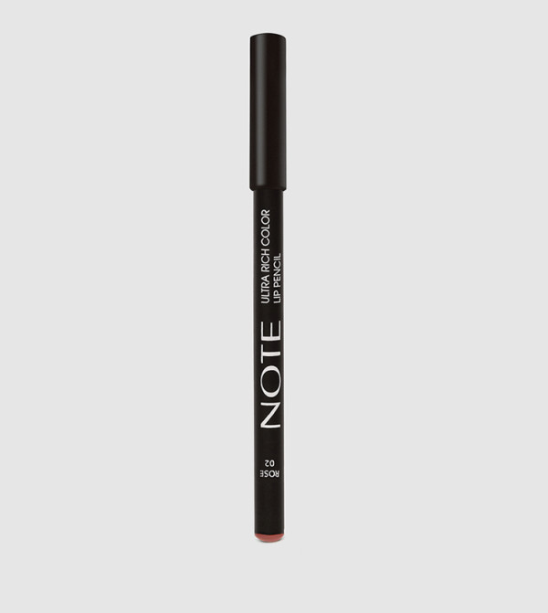 Buy NOTE Note Ultra Rich Color Lip Pencil 02, 1.1 Gms In Multiple ...