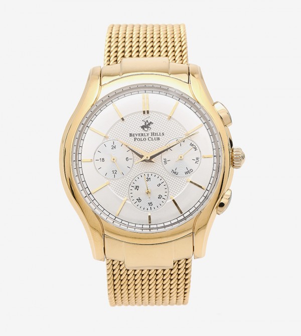 Buy Beverly Hills Polo Club Smart Digital Watches Silver In Silver ...