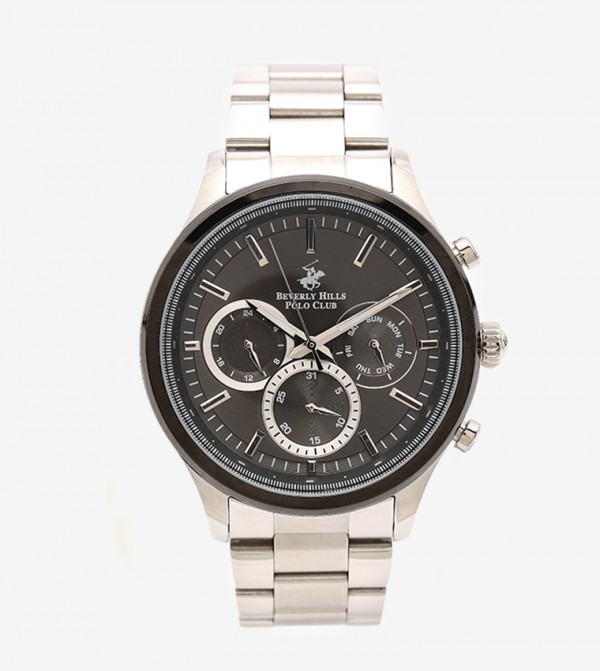 Buy Beverly Hills Polo Club Smart Digital Watches Grey In Grey ...