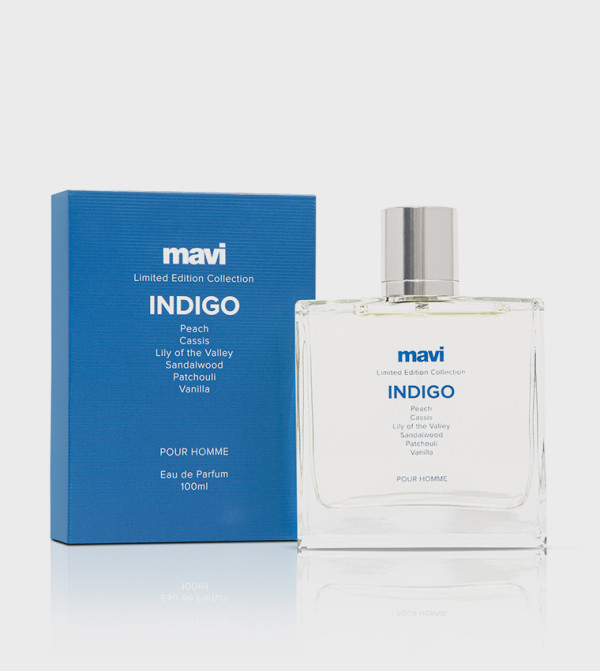 Buy Mavi Indigo Cologne EDP, 100Ml In Blue | 6thStreet Kuwait