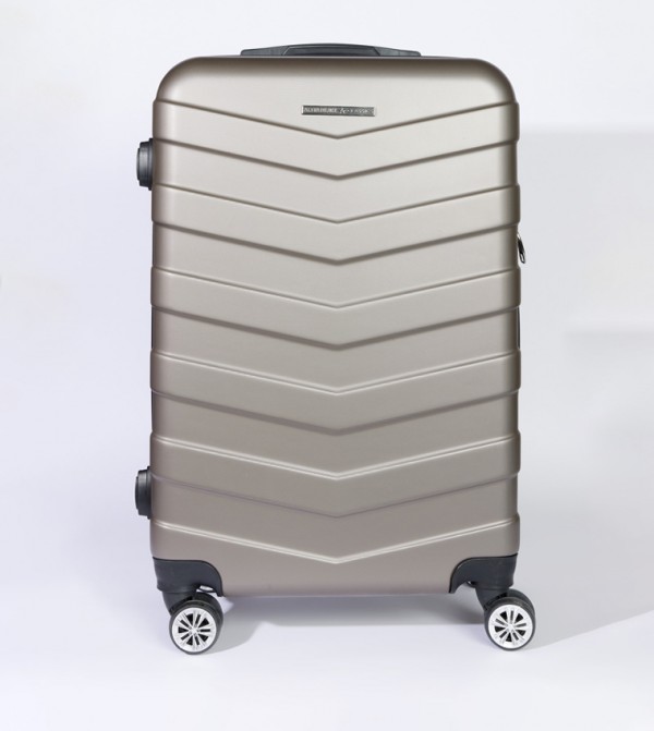 Buy ALTINYILDIZ CLASSICS Hard Shell Trolley Medium In Gray | 6thStreet ...