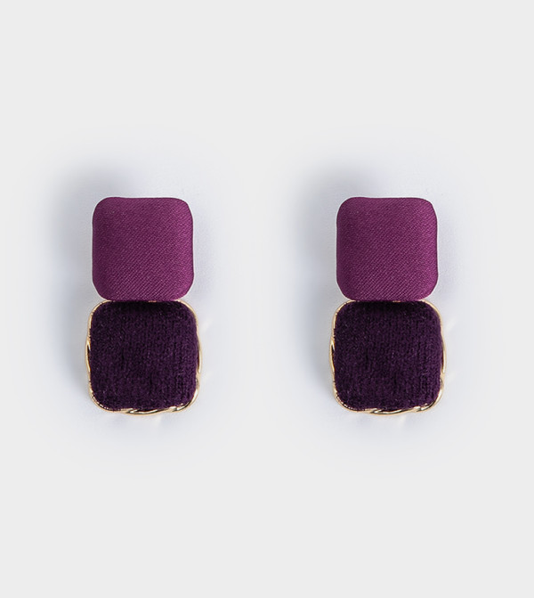 Buy Koton Geometric Shaped Earrings In Multiple Colors | 6thStreet UAE