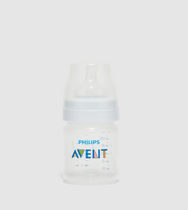 Buy AVENT Anti Colic Bottle 125ml X1 In White | 6thStreet UAE