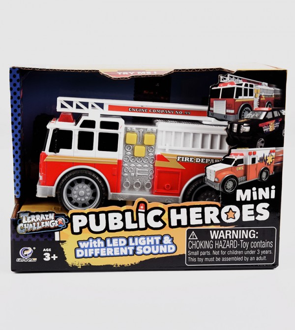 Buy Super Leader @ R&B Mini Public Hero's Vehicles Fir In Multiple ...