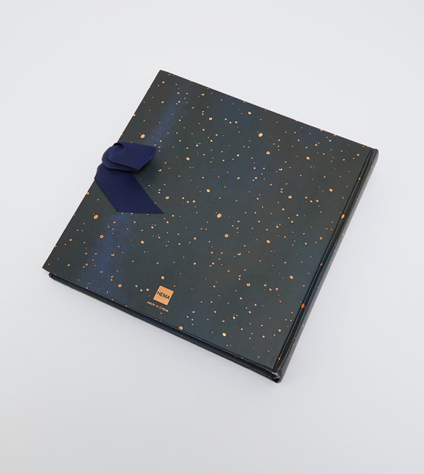 Buy Hema Photo Album Square Bow Foil In Multiple Colors | 6thStreet Kuwait